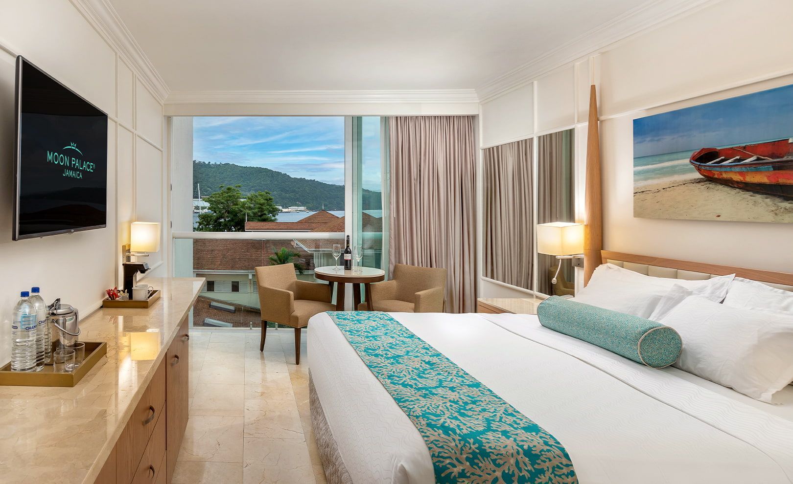 Deluxe Resort View Suite in Jamaica | Moon Palace Jamaica®