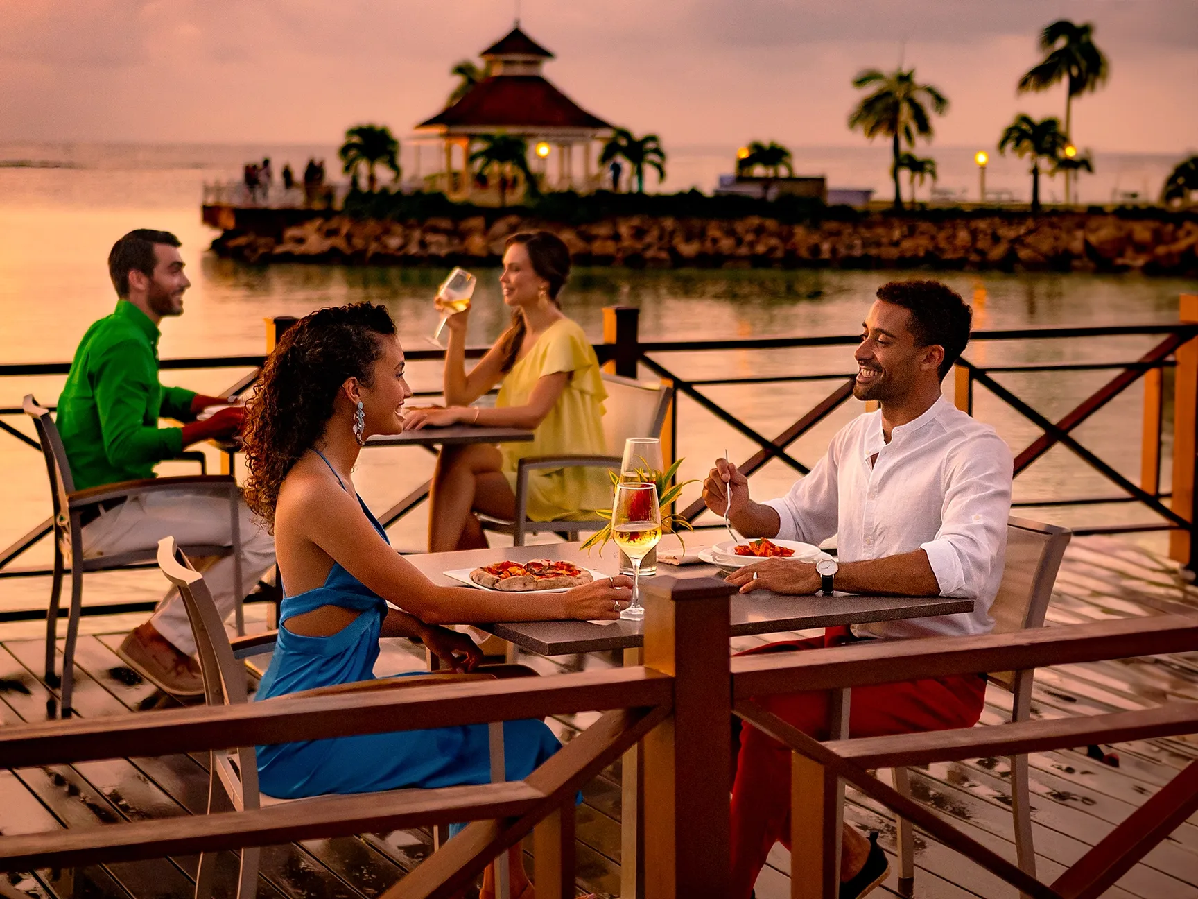 Sundeck: Delicious meal in Jamaica | Moon Palace Jamaica